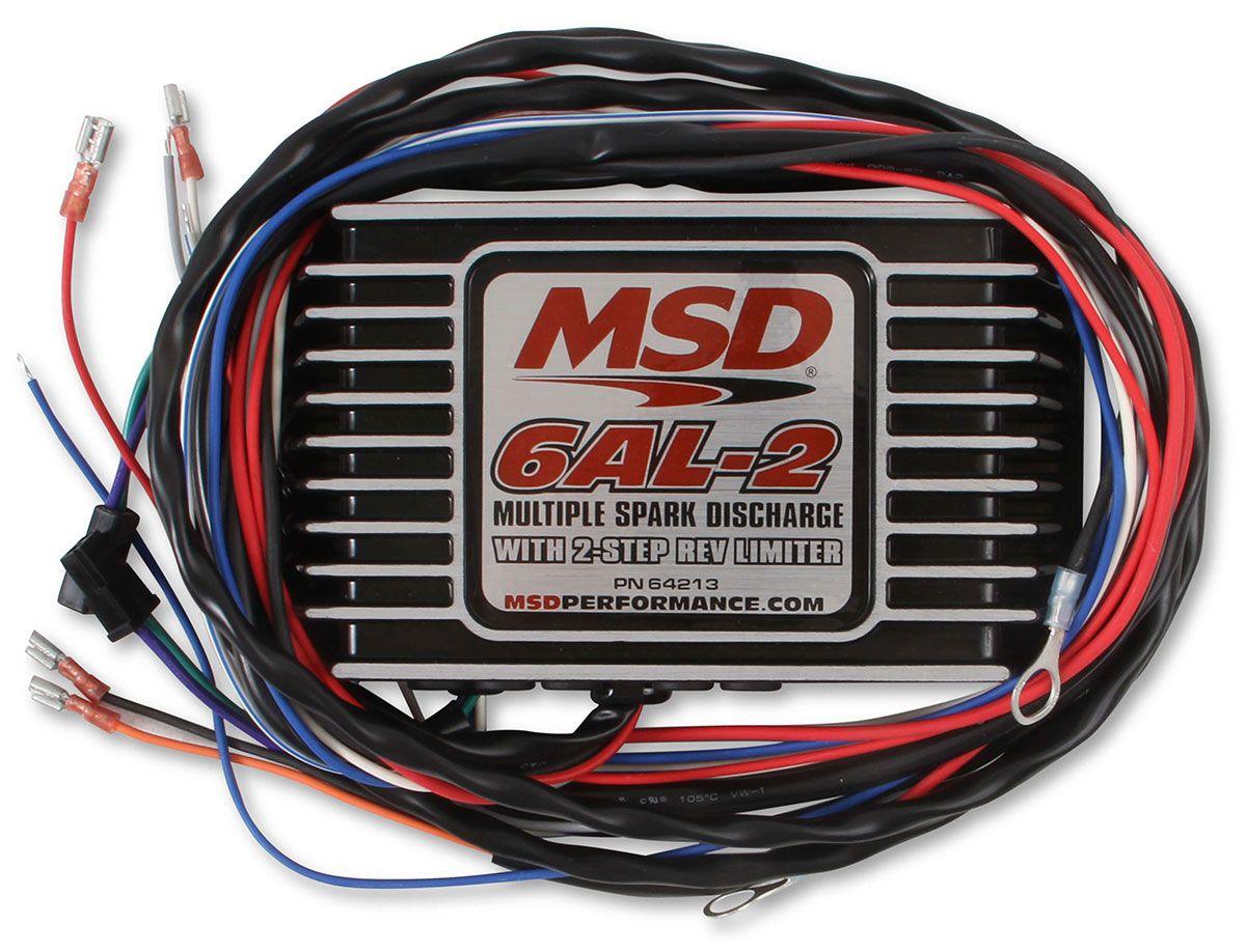 MSD 6AL-2 Ignition Control - Black (MSD64213) — Fast Lane Spares
