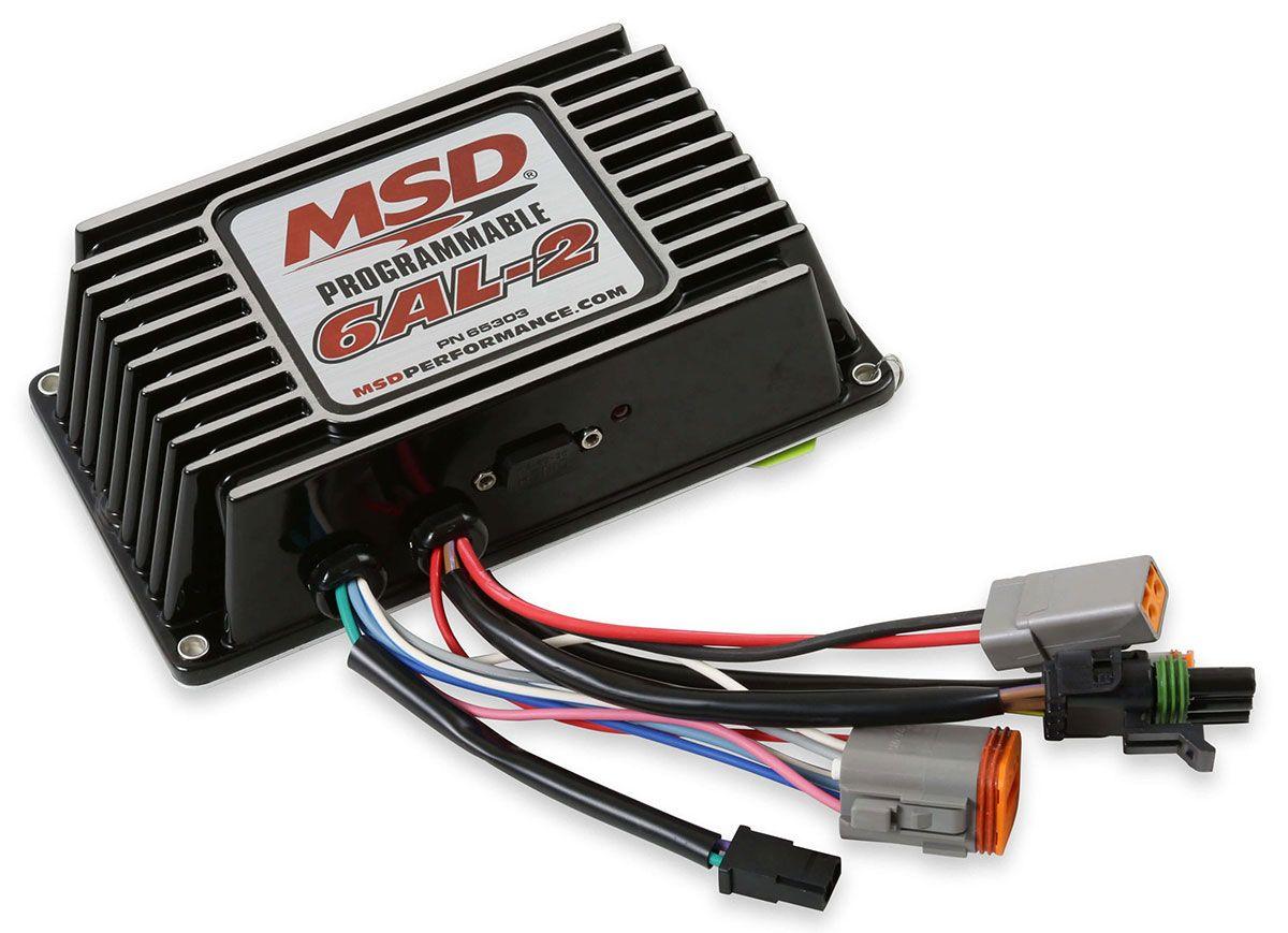 MSD Digital Programmable 6AL-2 - Black (MSD65303) — Fast Lane Spares
