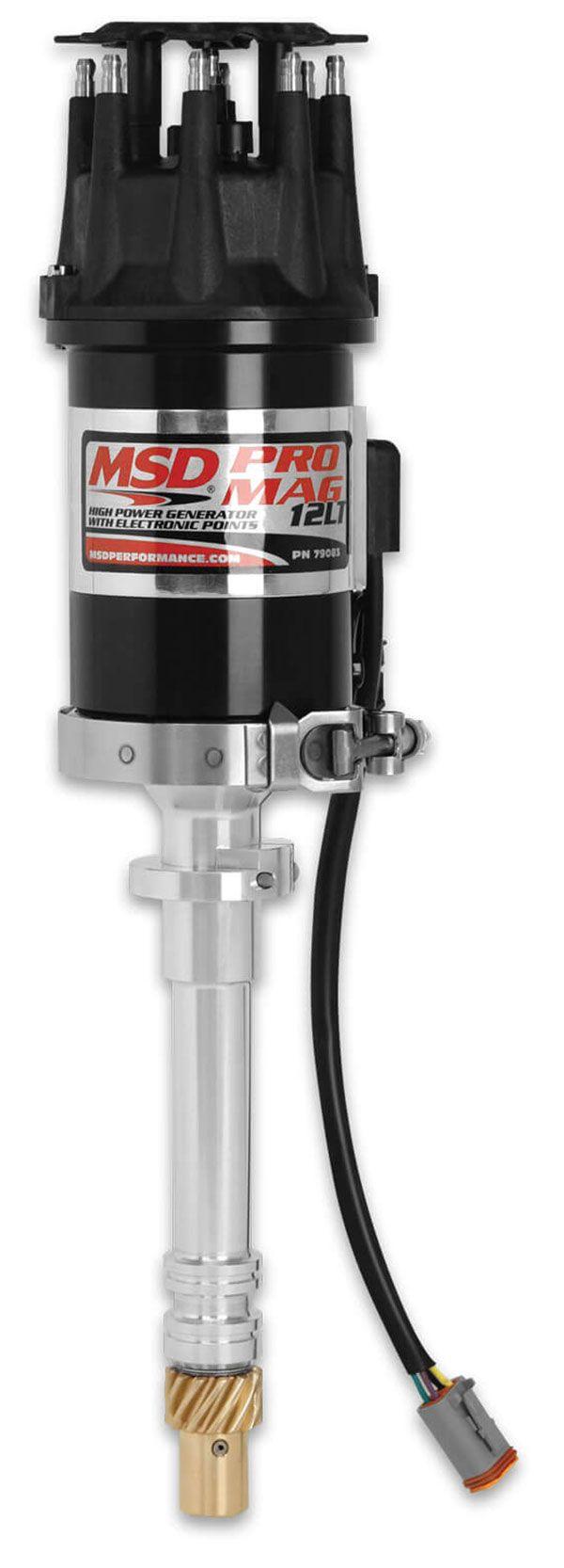 MSD Pro Mag 12LT Magneto - Black (MSD79083) — Fast Lane Spares