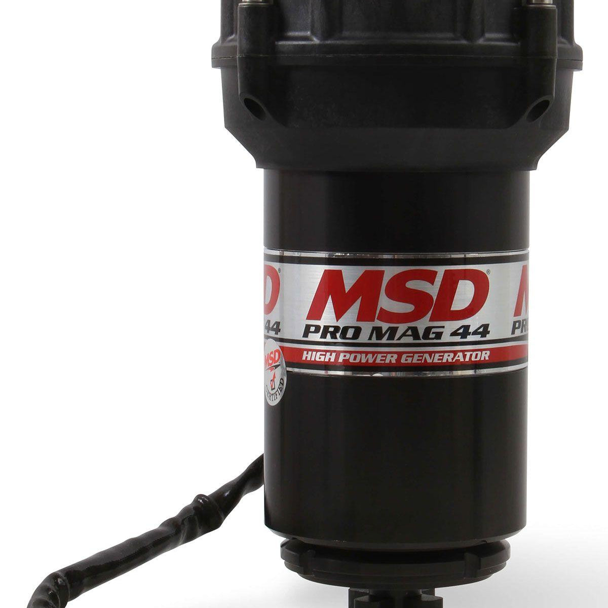 MSD Pro Mag 44 AMP Magneto With 5" Pro Cap (MSD81407) – Fast Lane Spares