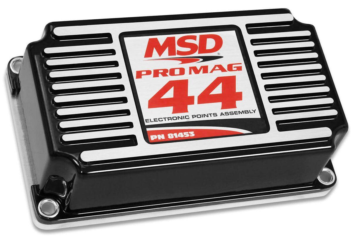 MSD Pro Mag 44 Electronic Points Box - Black (MSD81453) — Fast Lane Spares