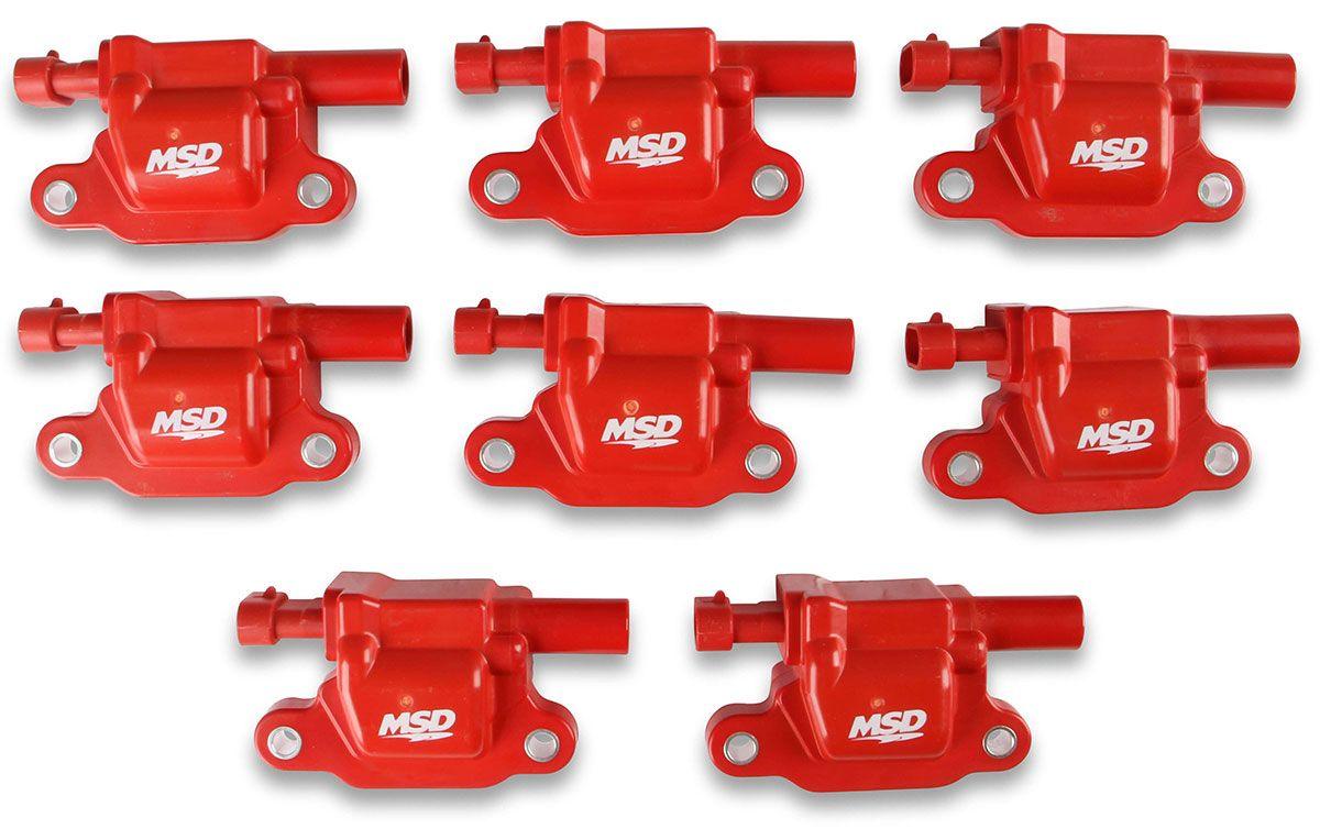 MSD Blaster GM LS Series Coils (MSD82658) — Fast Lane Spares