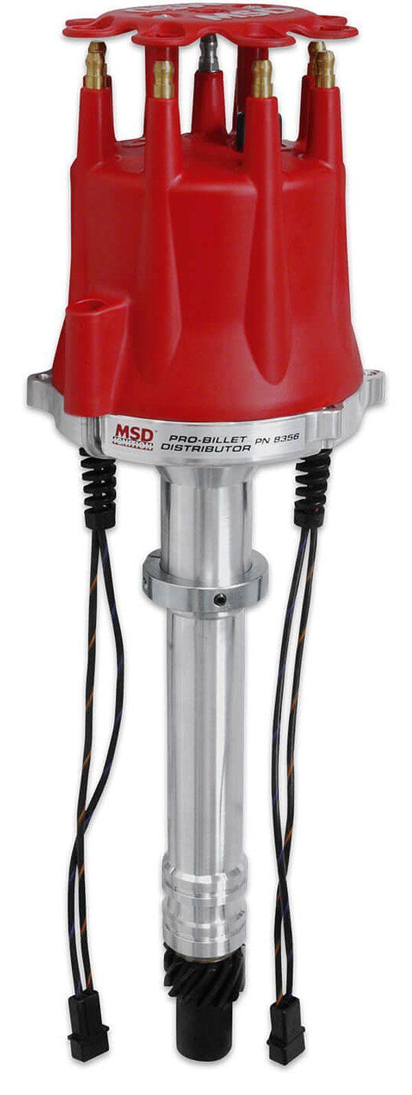 MSD Pro-Billet Distributor (MSD8356) — Fast Lane Spares