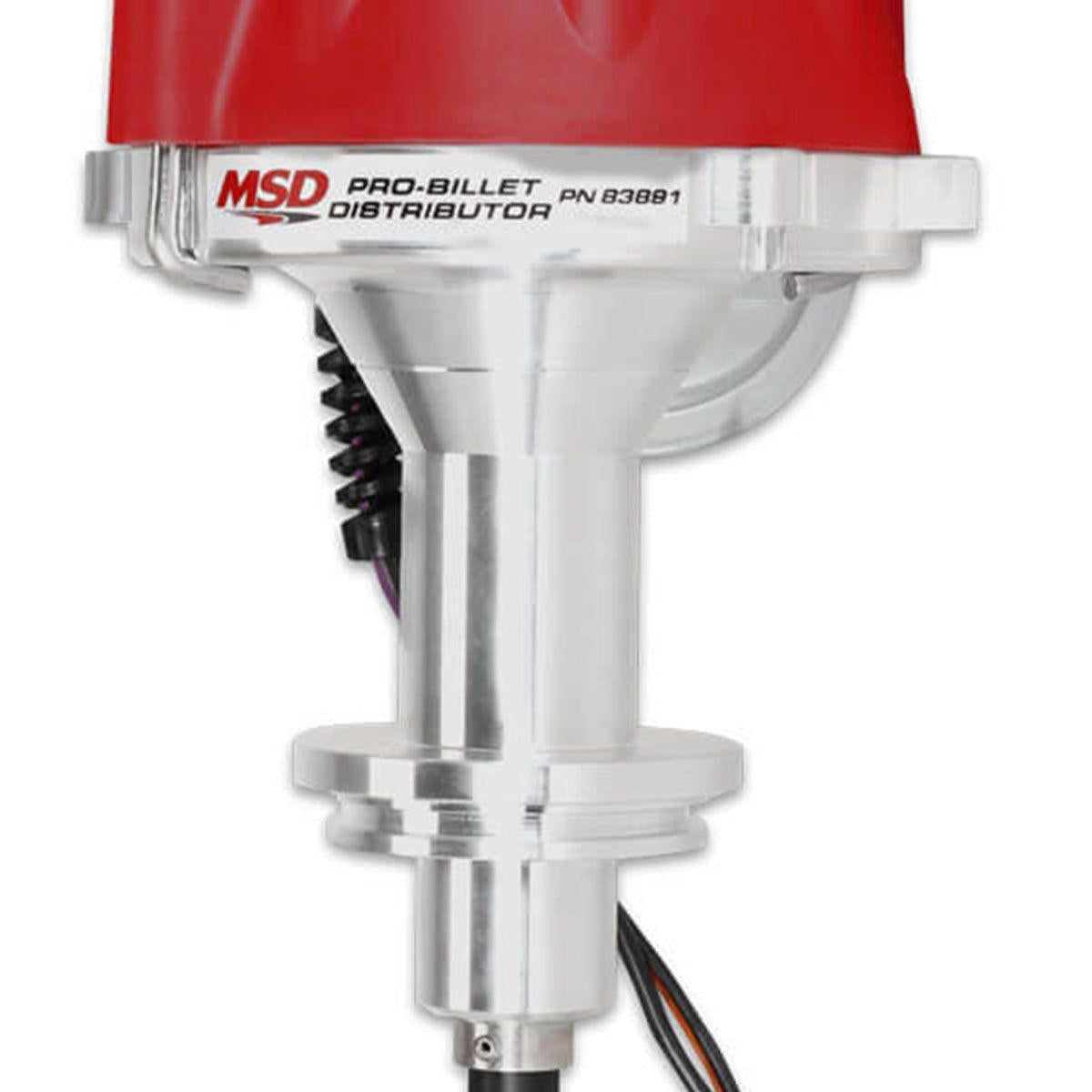 MSD Electronic Distributor with Vacuum Advance (MSD83891) – Fast Lane ...