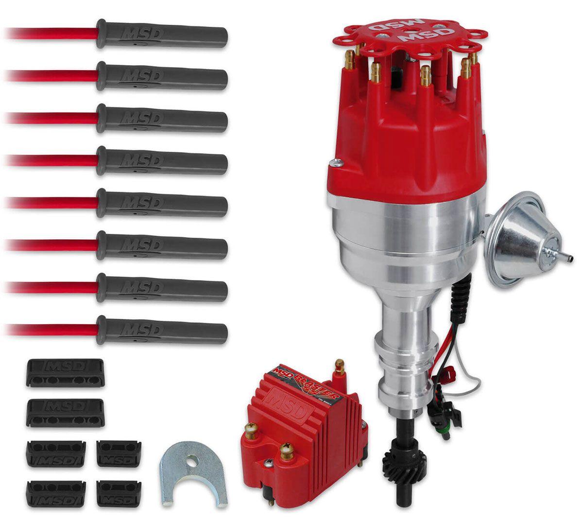 MSD Ford 302/351C-460 Ready to Run Ignition Kit (MSD84747) — Fast Lane ...