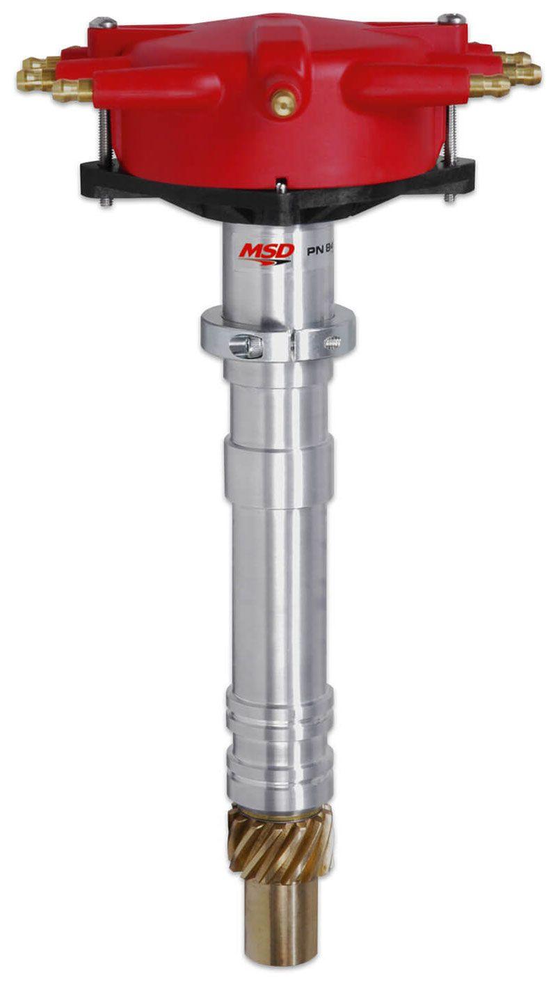 MSD Pro-Billet Crank Trigger Distributor (MSD8486) — Fast Lane Spares