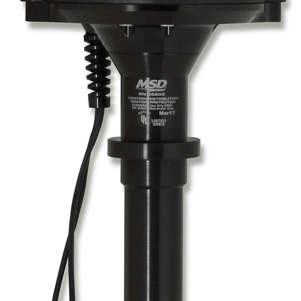MSD Pro-Billet Marine Distributor - Black (MSD85603) – Fast Lane Spares