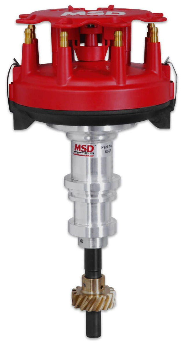 MSD Pro-Billet Crank Trigger Distributor (MSD8569) – Fast Lane Spares