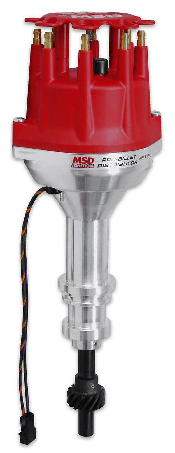 MSD Pro-Billet Distributor (MSD8578) — Fast Lane Spares