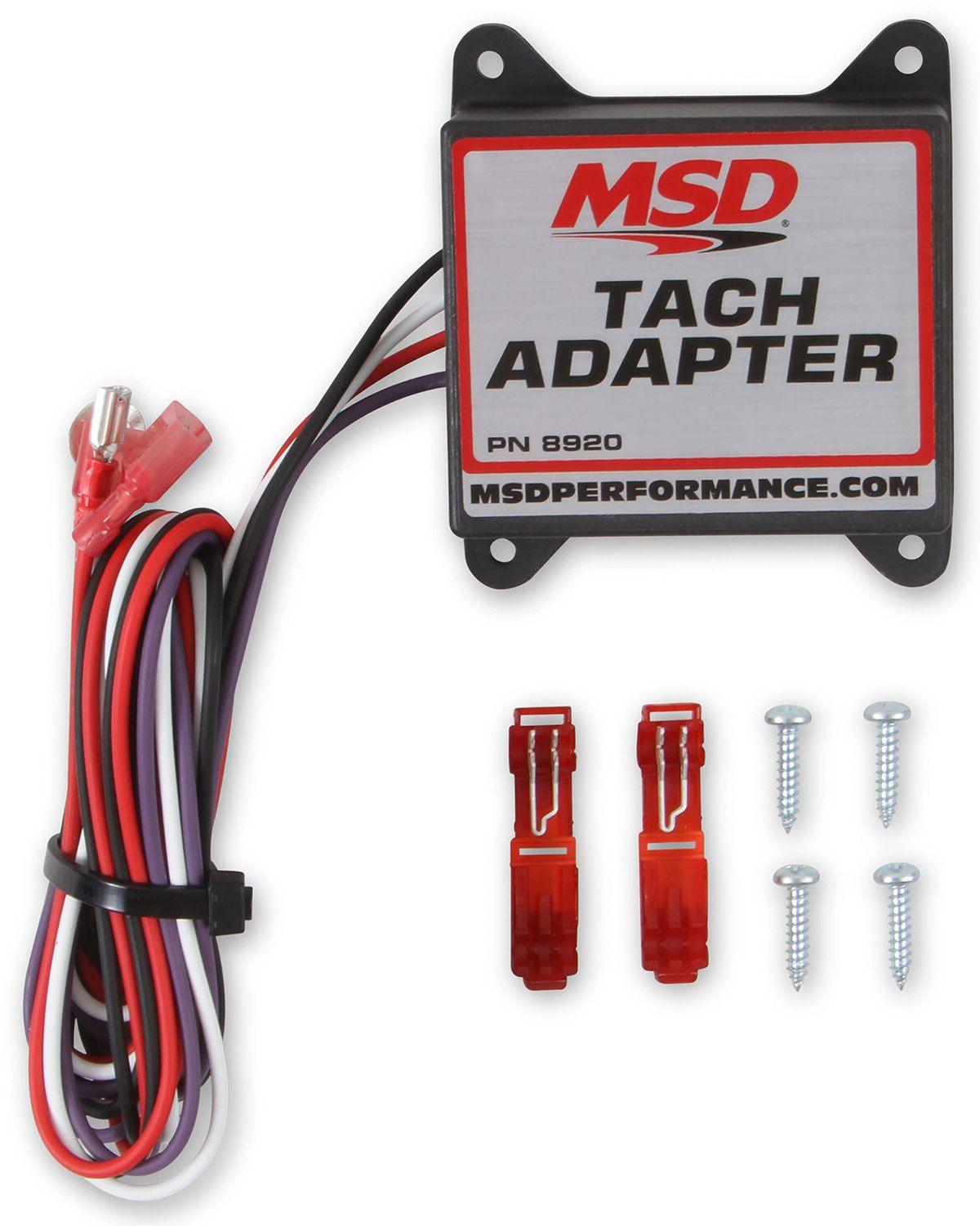 MSD Tachometer Adapter (MSD8920) — Fast Lane Spares