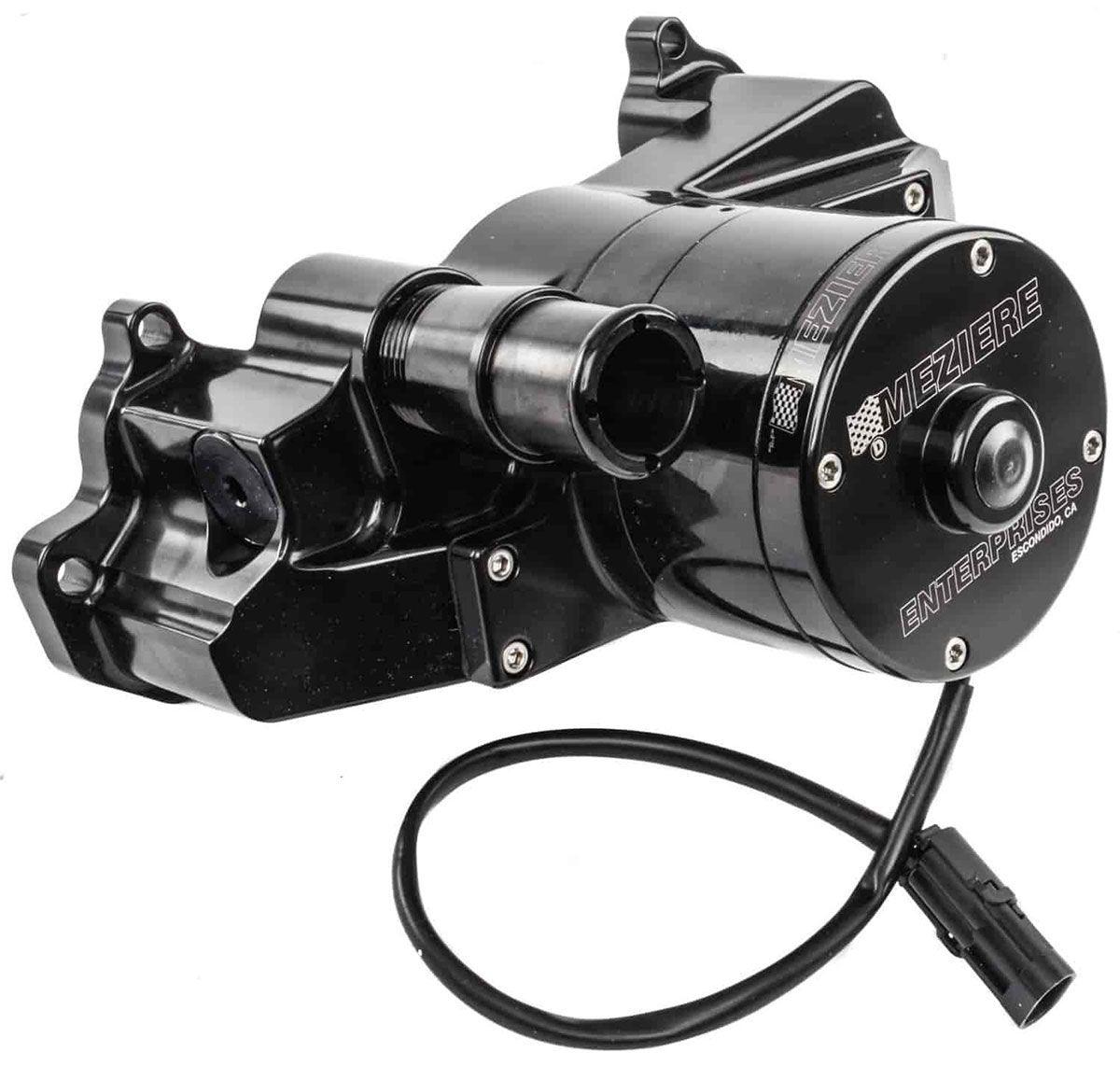 Meziere Water pump fitting extension, Black Finish (MZWP1000S) – Fast ...