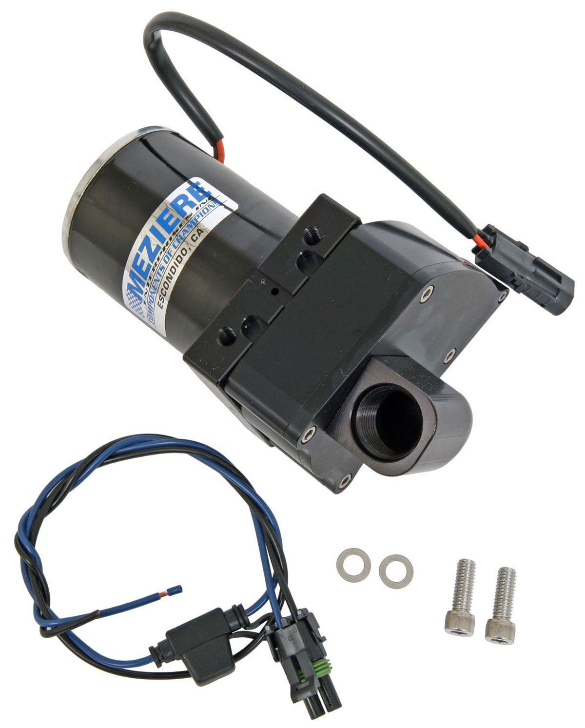 Meziere Remote Mount Electric Water Pump (MZWP137S) — Fast Lane Spares