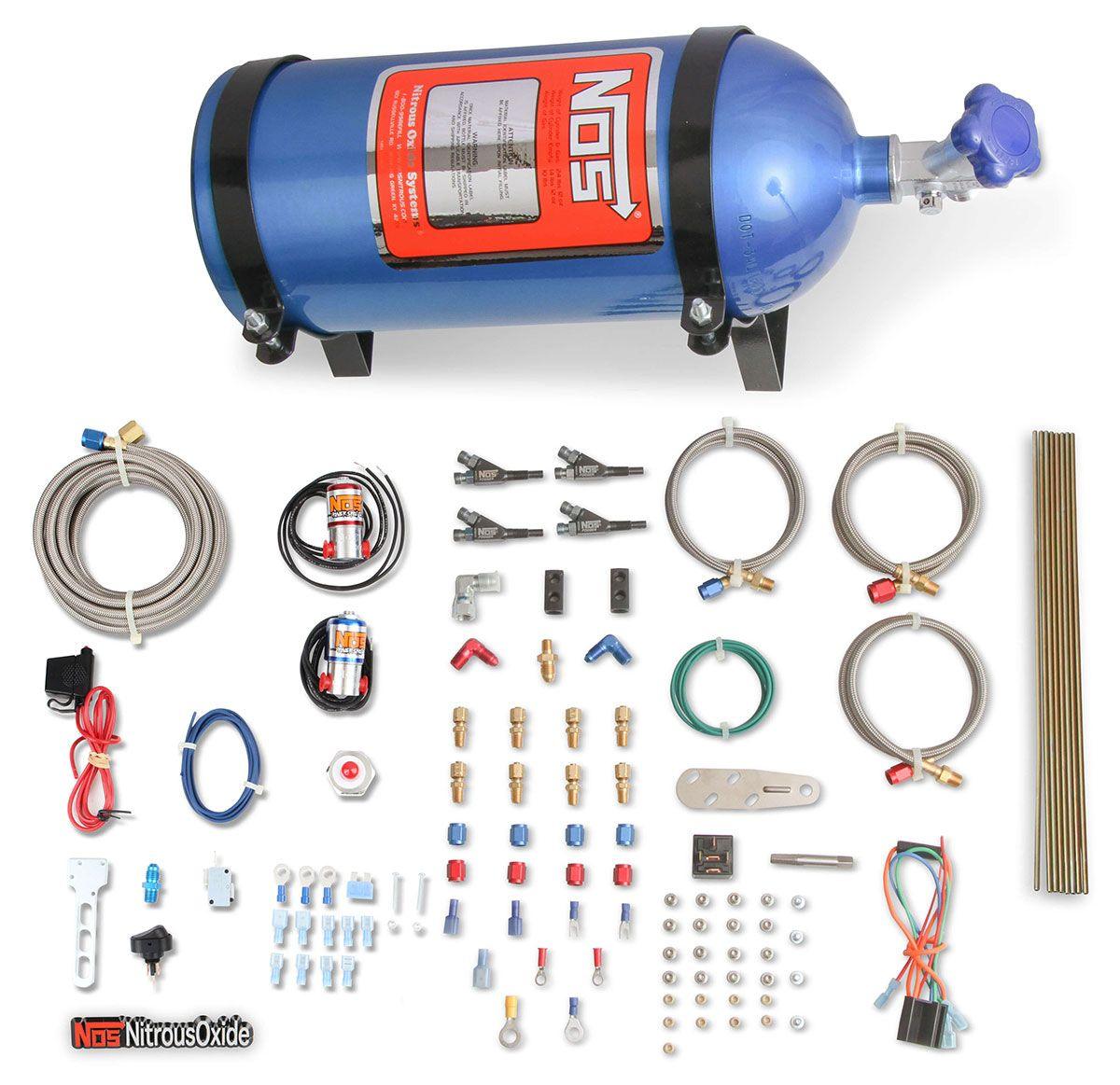 NOS Sportsman Fogger Nitrous Kit (NOS05030-FI) — Fast Lane Spares