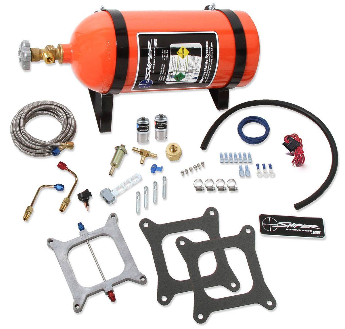NOS Sniper Nitrous Kit (NOS07001) – Fast Lane Spares