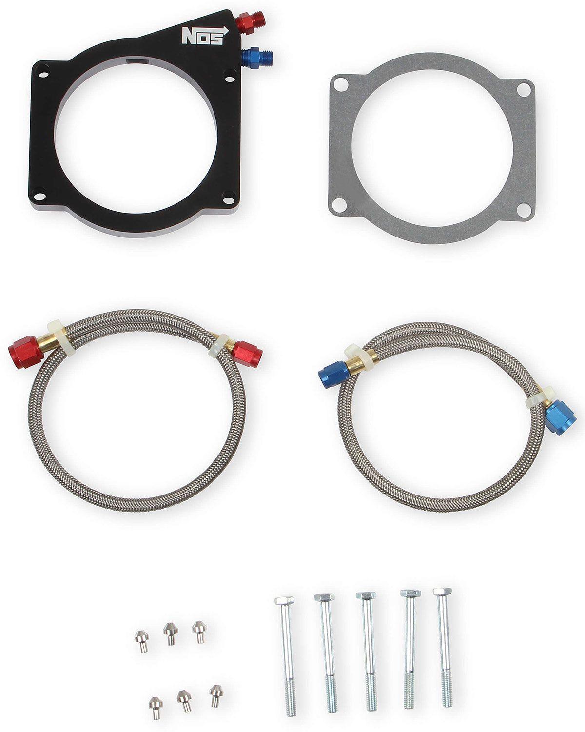 NOS Nitrous Injector Plate (NOS13435) — Fast Lane Spares