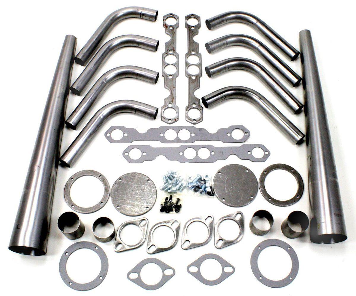 Patriot Lakester Weld-Up Header Kit (PATH8002) — Fast Lane Spares
