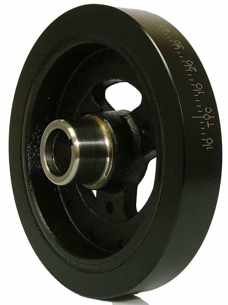 Powerbond Street Series 8" Harmonic Balancer (PB1046-ST) — Fast Lane Spares