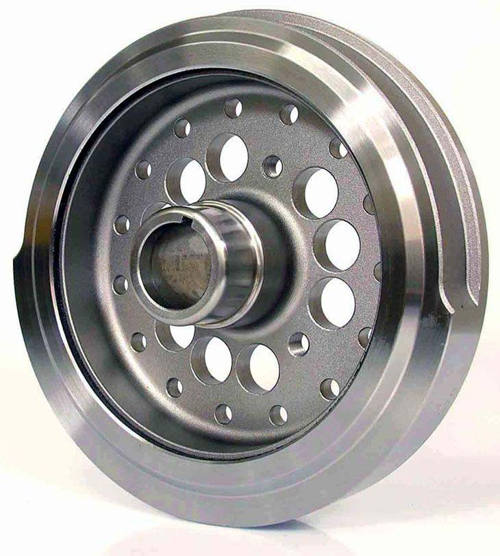Powerbond Race Series 8" Harmonic Balancer (PB1050-SS) — Fast Lane Spares