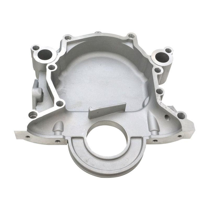 Proflow Timing Cover, 1-piece, Aluminum, Natural, For Ford, Windsor, S ...