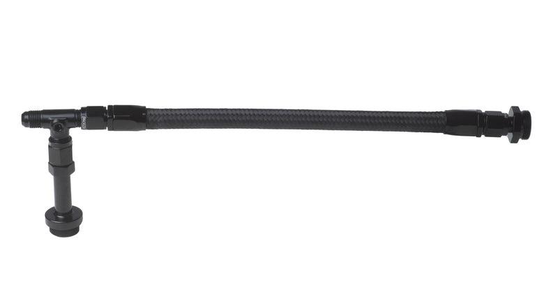 Proflow Fuel Line kit, Universal Demon 4150 -6 AN, Single Inlet, Swive ...