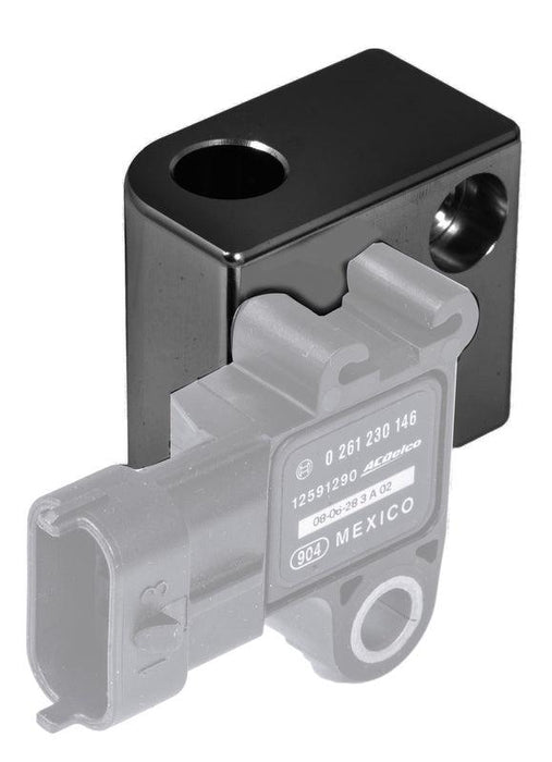 Proflow GM LS Engine MAP Sensor Relocation Block, Suits LS2/LS3 MAP Se ...