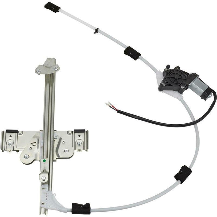 Proflow Universal Hot Rod Electric Power Window Conversion system, Bla ...