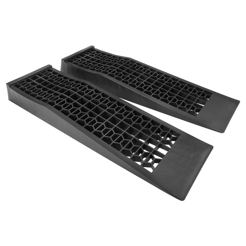 Proflow Car Ramps, Low Profile, 1000kg Capacity Each, Black Plastic, P ...