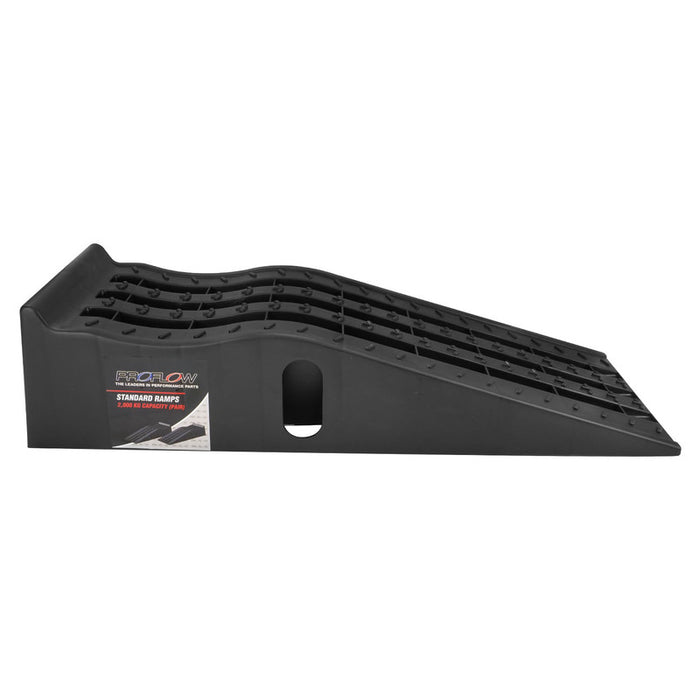 Proflow Car Ramps, 1000kg Capacity Each, Black Plastic, Pair - PFERR-C ...