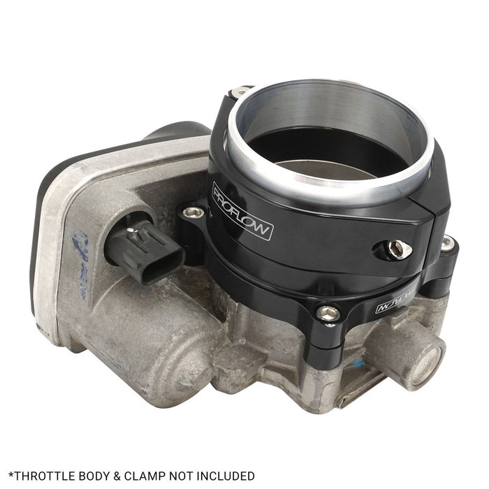Proflow Throttle Body Adaptor, Suit Ford Falcon FG Throttle Body To 3 ...