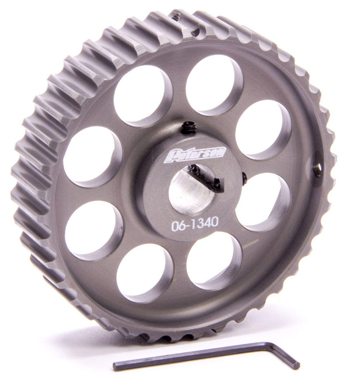 Peterson Lightweight HTD Oil Pump Pulley (PFS06-1340) — Fast Lane Spares