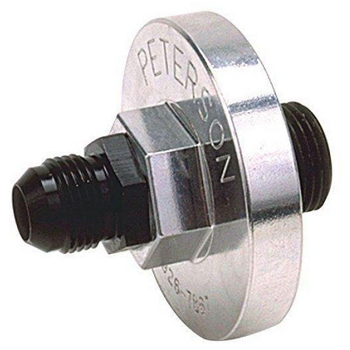 Peterson Oil Filter Block Off Plate (PFS09-0011) – Fast Lane Spares