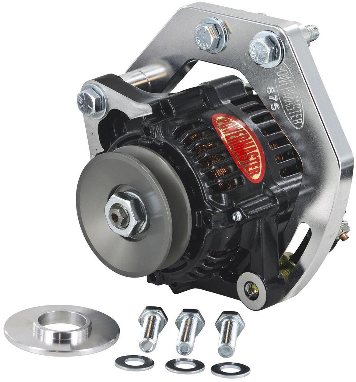 Powermaster Drag Racing Alternator Kit (PM8-875) — Fast Lane Spares