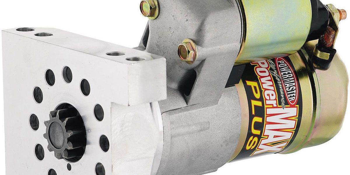 Powermaster Power Max Plus Starter Motor (PM9100) — Fast Lane Spares