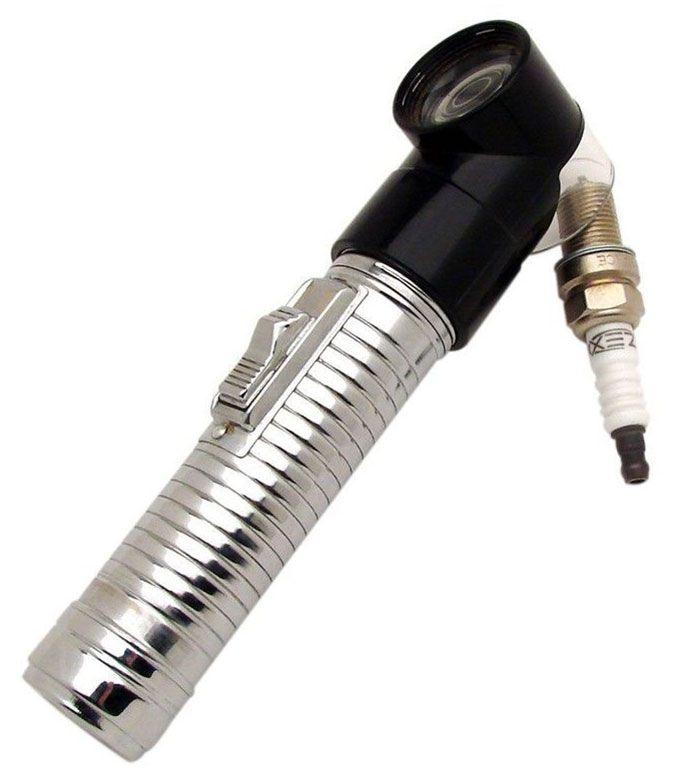 Powerhouse Spark Plug Viewing Tool, 10X Magnification Power, Illuminat ...
