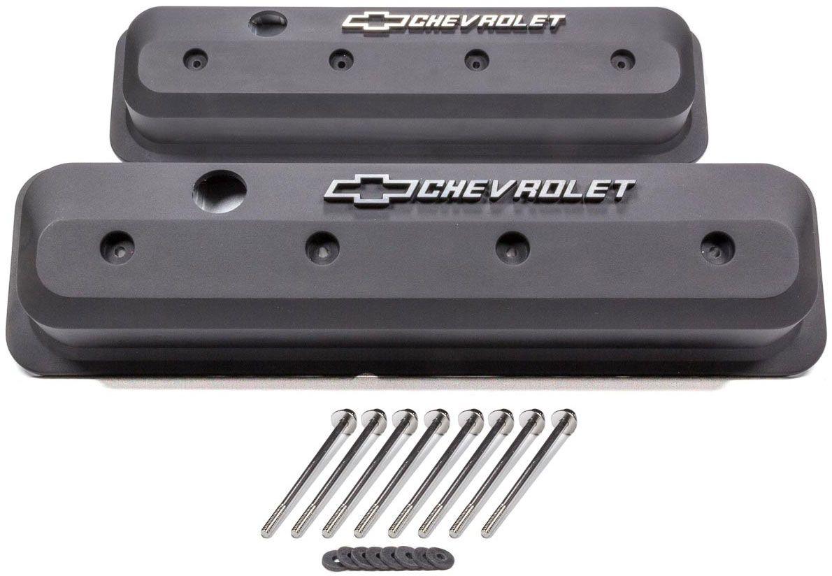 Proform Die-Cast Aluminium Slant Edge Valve Covers (PR141-840) — Fast ...