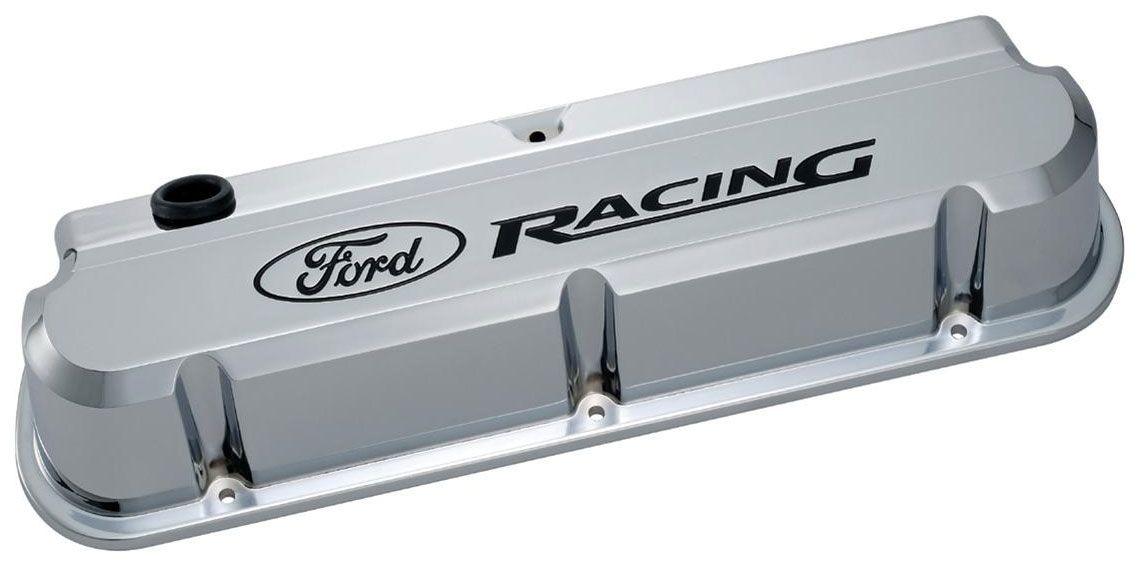 Proform Die-Cast Aluminium Slant Edge Valve Covers (PR302-139) — Fast ...