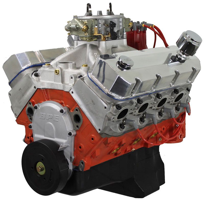 Blueprint Big Block Chevy 572 c.i.d. Pro Series Crate Engine, Dressed ...