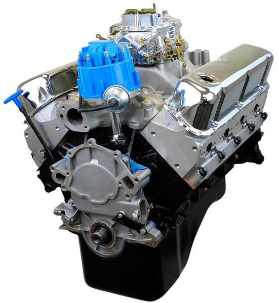 Blueprint SB Ford 408 c.i.d Long Crate Engine (PSEBPF4089CTC) — Fast ...