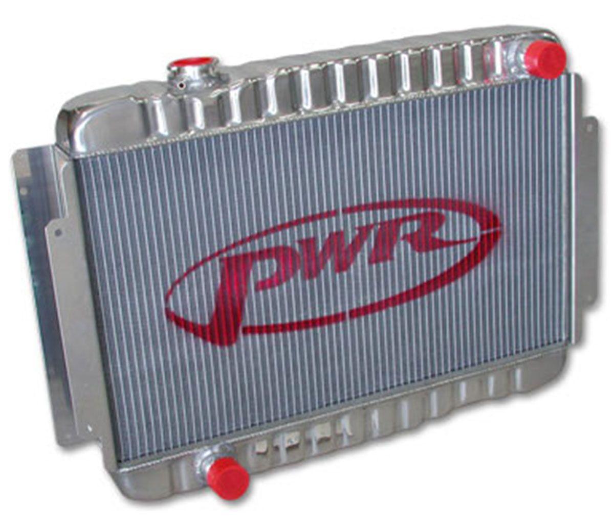 PWR For Holden VZ HSV MAN ENG COOLER 55MM Radiator (PWR5592) – Fast ...