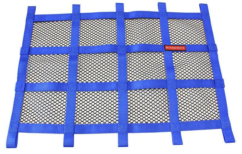 Pyrotect Window Net (Blue) 18" x 24" (PYNX50593) — Fast Lane Spares