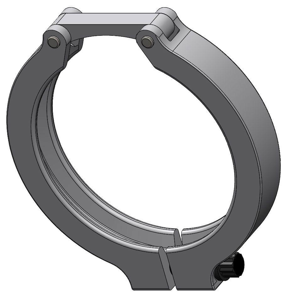 RCD Billet Fuel Pump Clamp (RCD300707-0002) — Fast Lane Spares