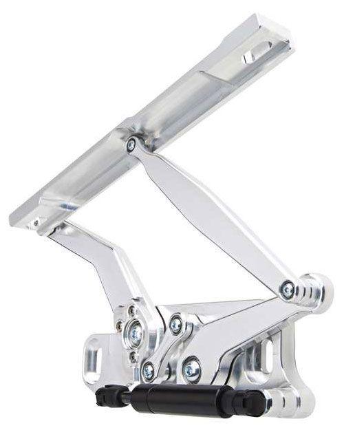 Ring Brothers Billet Bonnet Hinge Kit - Natural Finish (RING20679-1031 ...