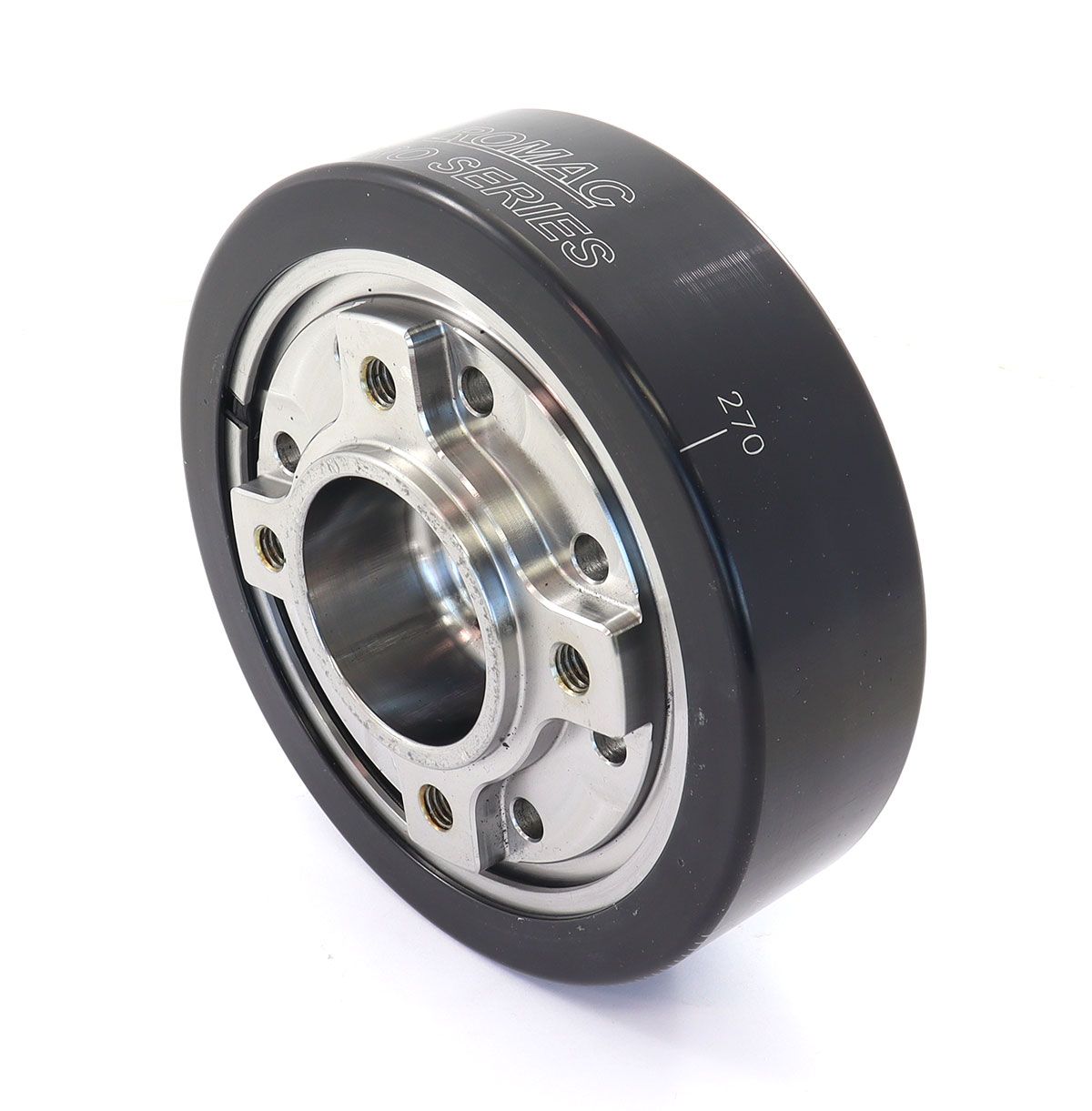 Romac Steel/Alloy Harmonic Balancer (RO0204SA-B) — Fast Lane Spares