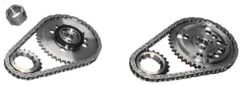 Rollmaster Single Row Timing Chain Set With Torrington Bearing (ROCS11 ...