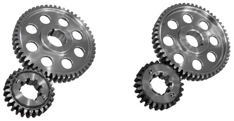 Rollmaster Straight Cut Timing Gear Drive Set, .008" Line Bore (ROGD60 ...