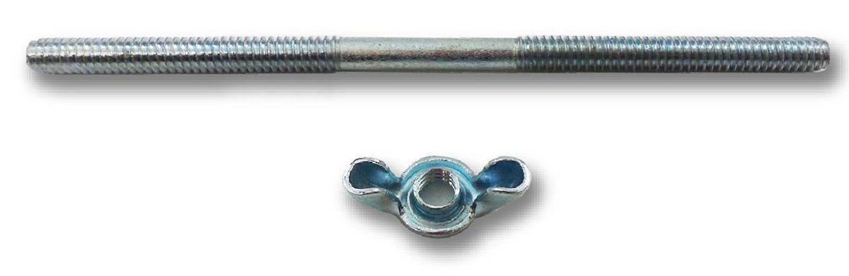 RPC Air Cleaner Stud & Wingnut 1/4"-20 x 5" Long (RPCR2175) — Fast Lane ...