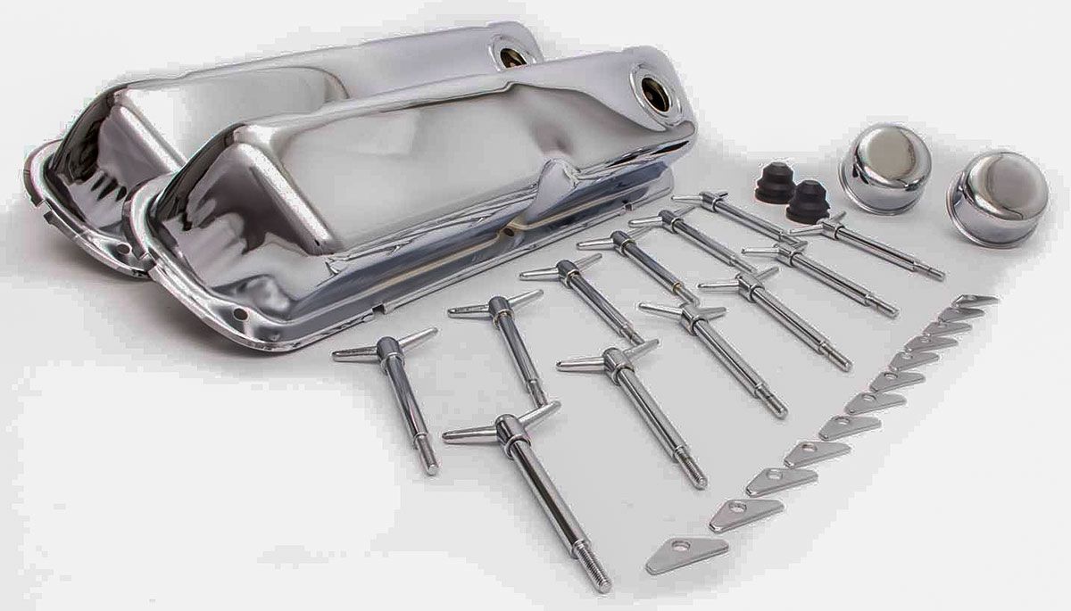 RPC Engine Dress Up Kit (Chrome) with STD Height Covers (RPCR3025 ...
