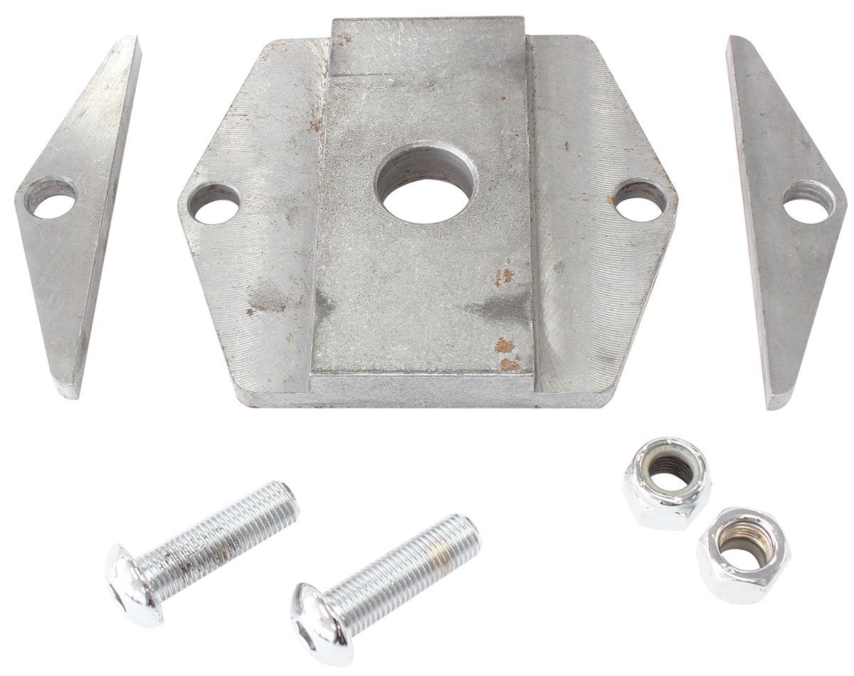 Super Bell Weld-On U-Bolt Spring Plate (SBPJ1002) — Fast Lane Spares