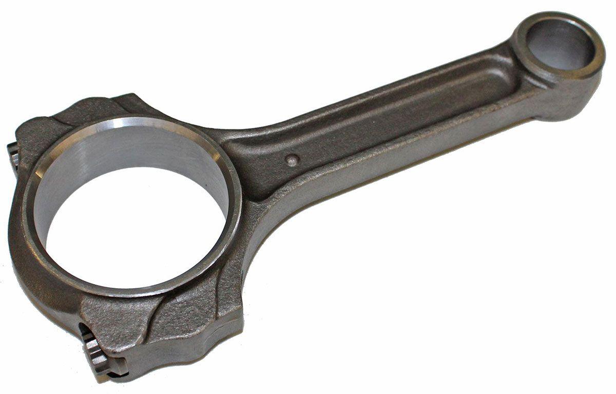 Scat I-Beam Conrod Set, 6.100" Length, .944" Press Fit Pin (SC2-ICR610 ...