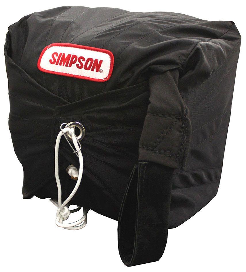 Simpson 10' Sky Jacker Drag Chute (SI42020BK) — Fast Lane Spares